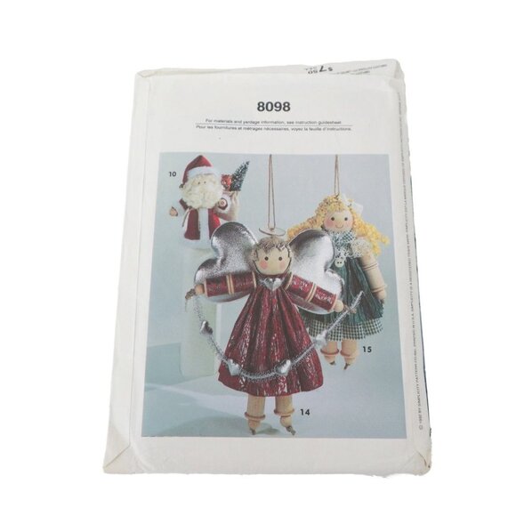 Simplicity Crafts | Office | Simplicity 898 Sewing Pattern Wooden Spool ...